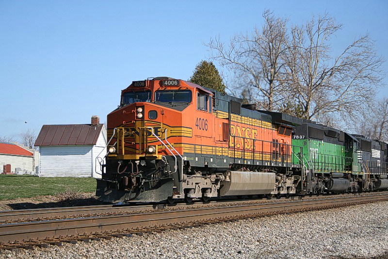 BNSF 4006